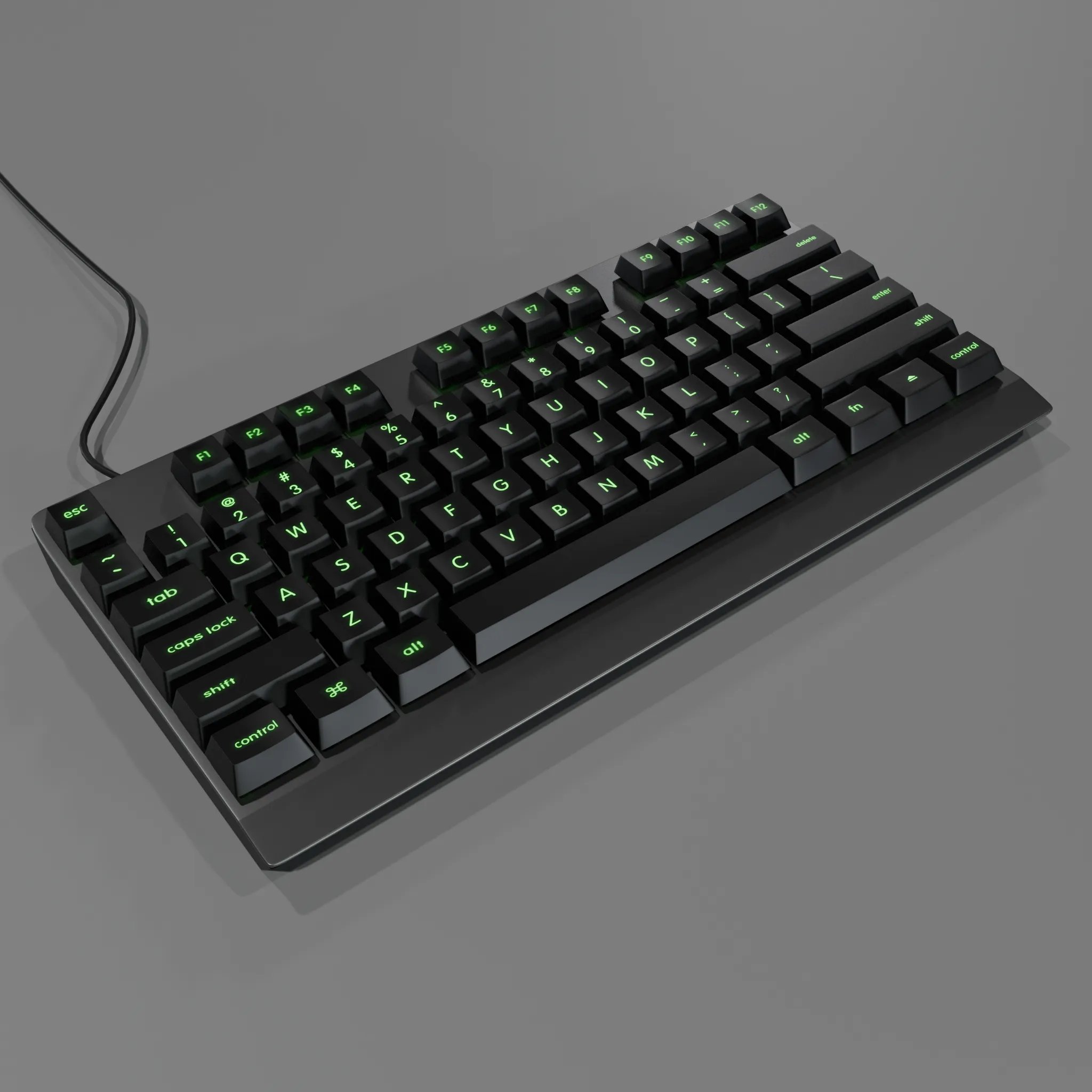 Mechanical RGB Keyboard | Keyboards models | BlenderKit