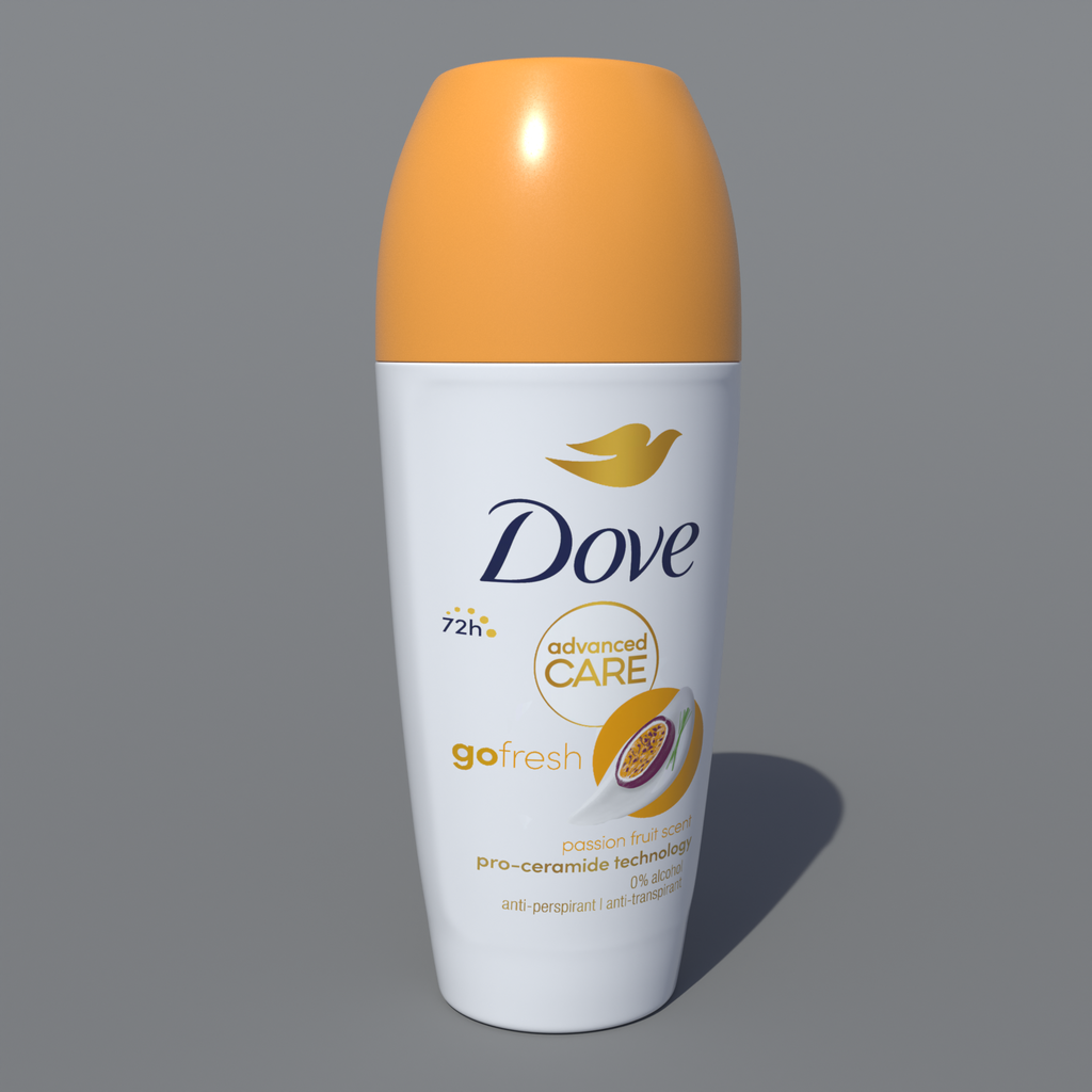 Deodorant Roll On Bottle | Interior Design models | BlenderKit