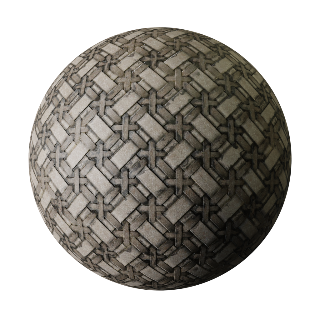 Leather Weave | FREE Flat Weave Fabric 3D Materials materials | BlenderKit