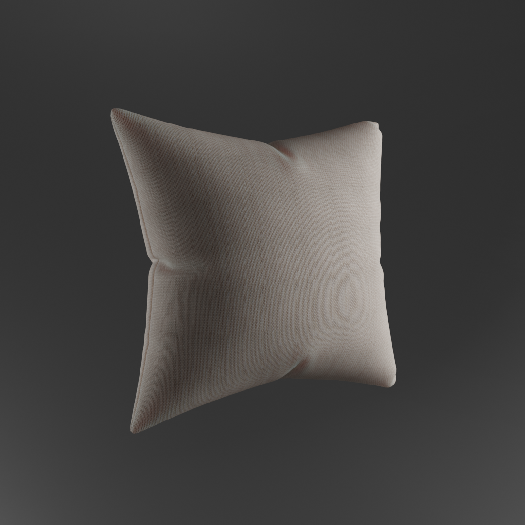 Cushion | FREE Pillows models | BlenderKit