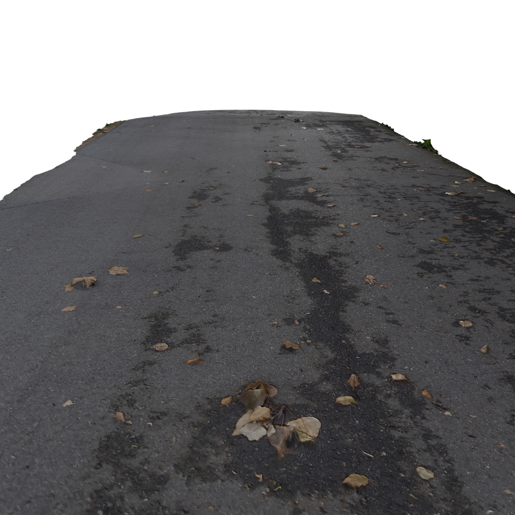 Pathway in neighborhood Photoscan | FREE Environment Elements models ...
