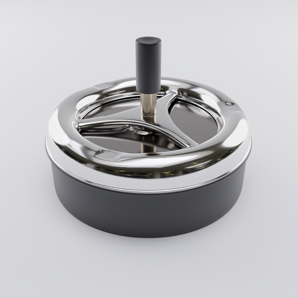 Push Down Ashtray | FREE Miscellaneous models | BlenderKit