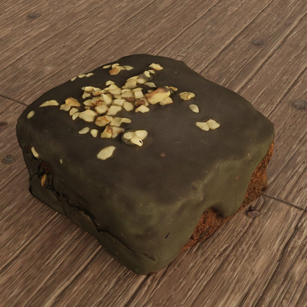 Pastry choco | FREE Sweets / Desserts models | BlenderKit
