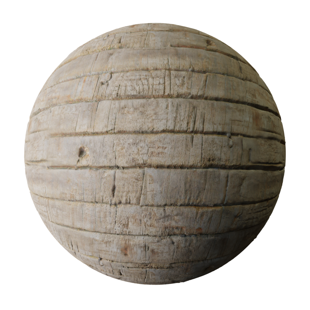 Old rough wood | FREE wood materials | BlenderKit