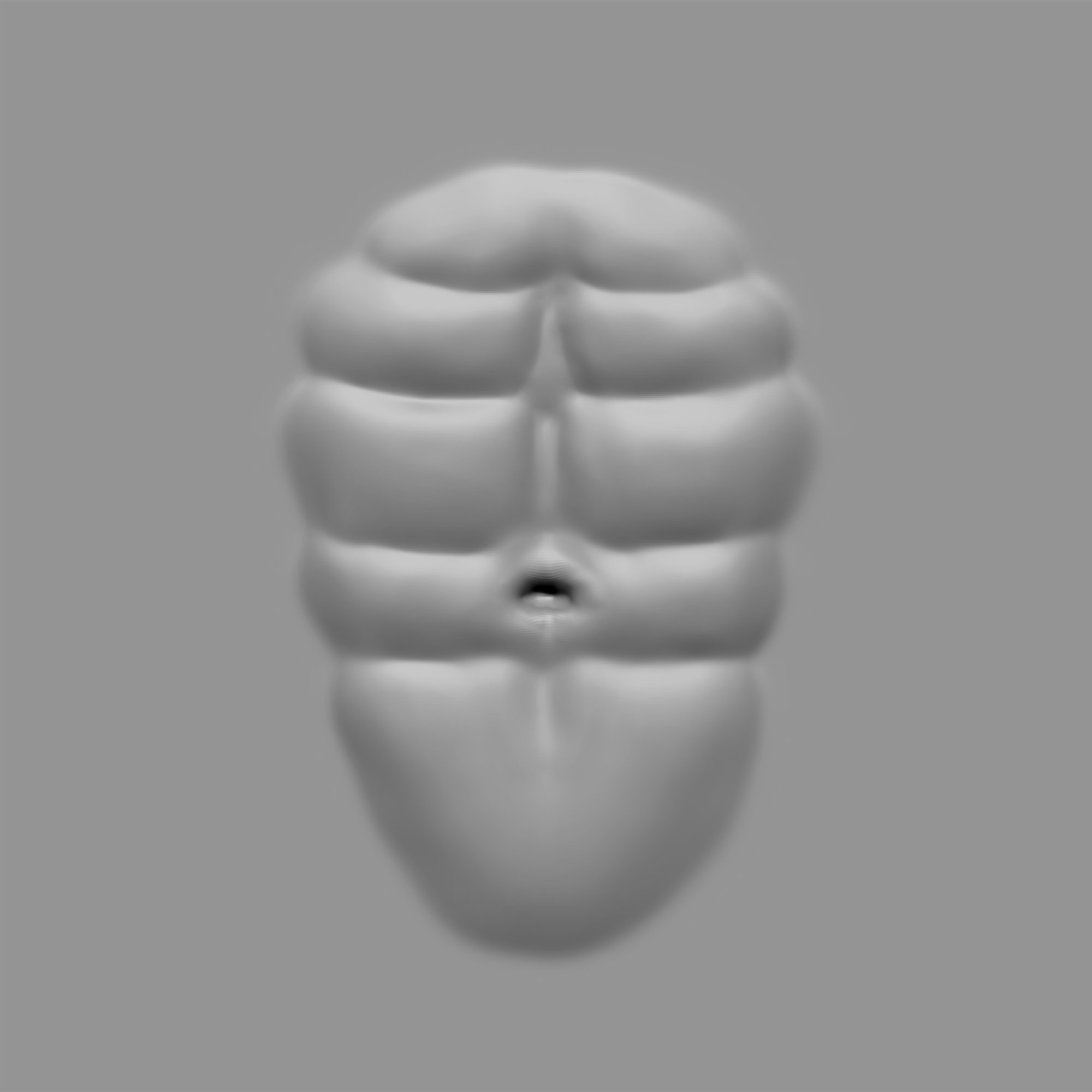 ER Muscle brush 34 | Human Muscle brushes | BlenderKit