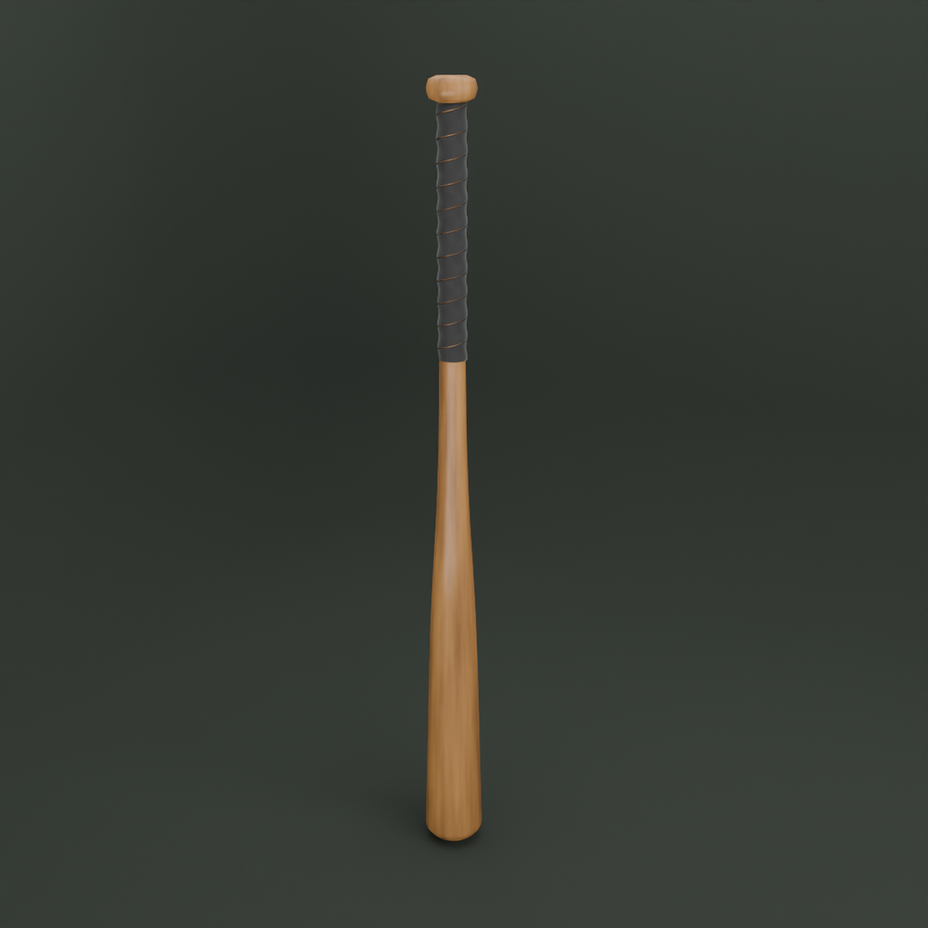 Baseball Bat | FREE Sport models | BlenderKit