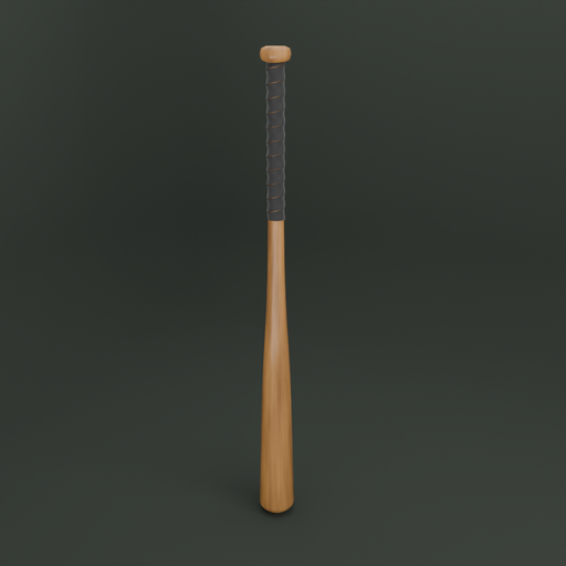 BlenderKit | Download the FREE Baseball Bat model