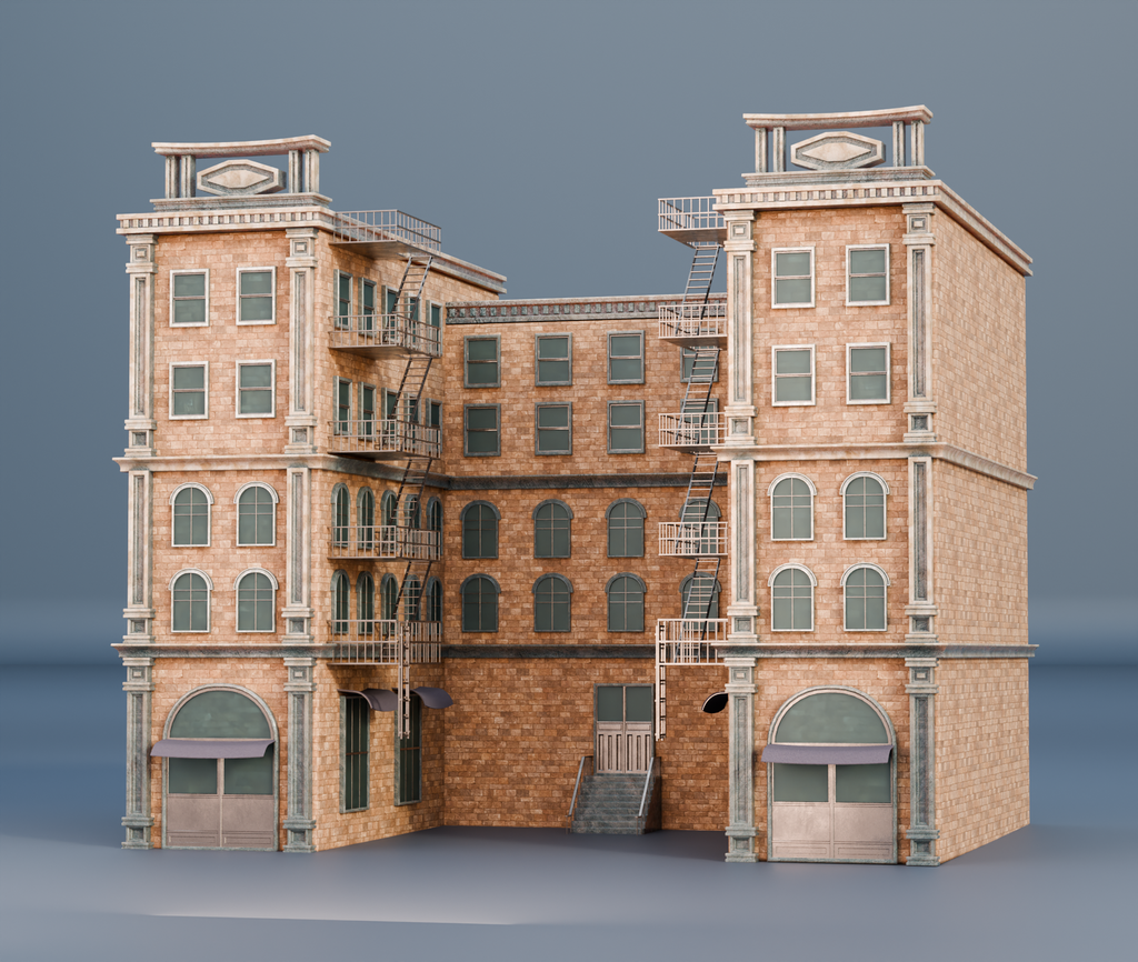 Building | Buildings models | BlenderKit