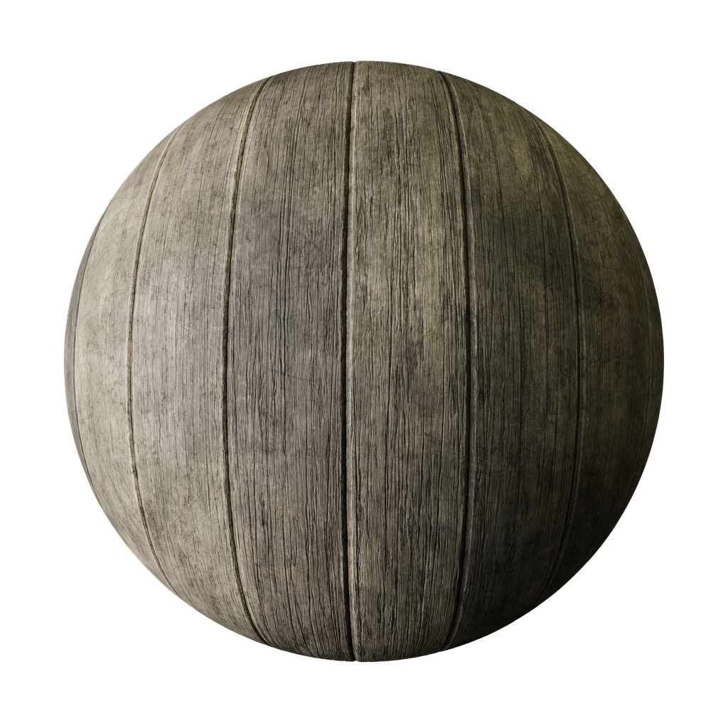 BlenderKit | Download the FREE Wooden old planks material