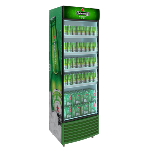 Heineken refrigerator | Restaurant / Bar models | BlenderKit