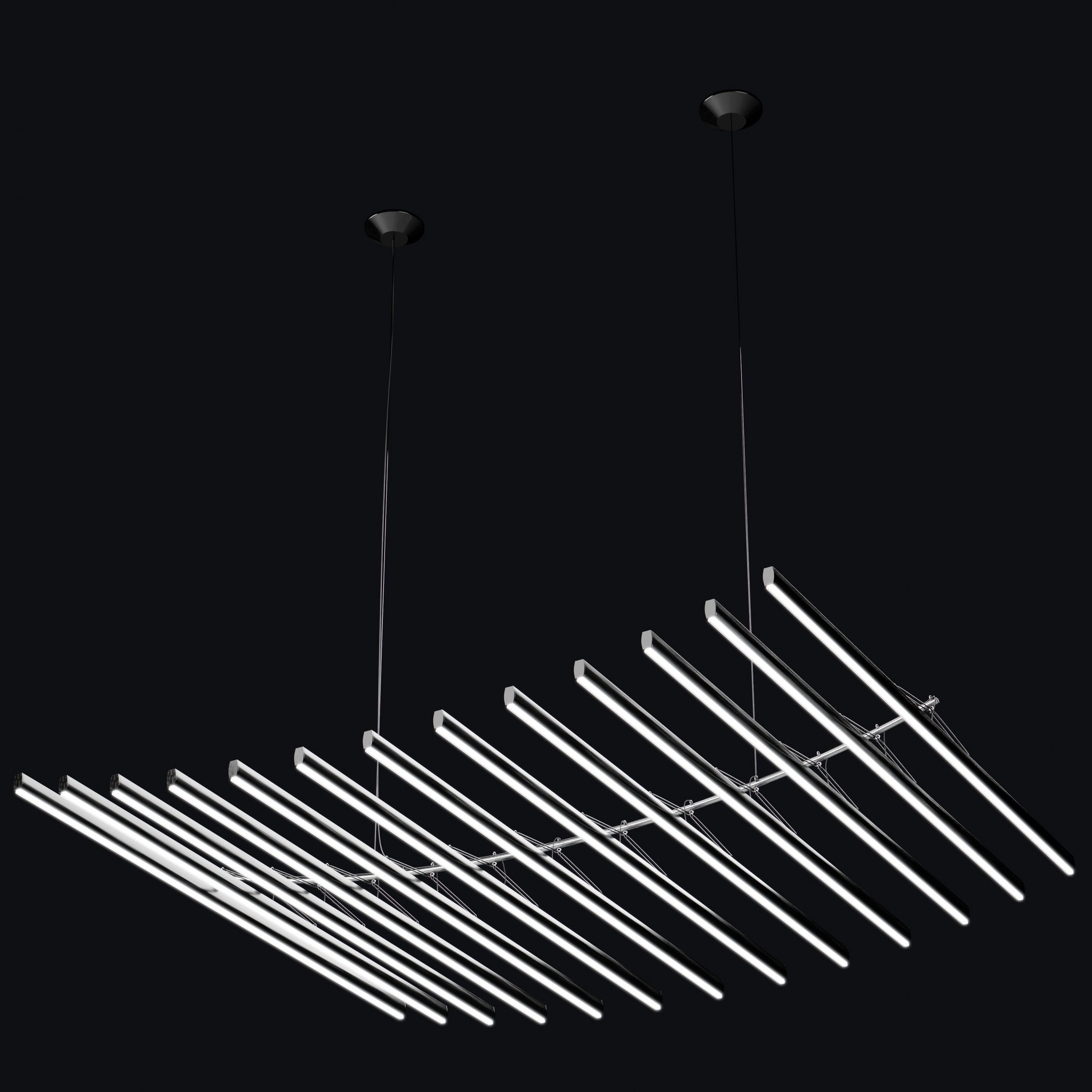 Rhythm Drop Light | Ceiling Lights models | BlenderKit