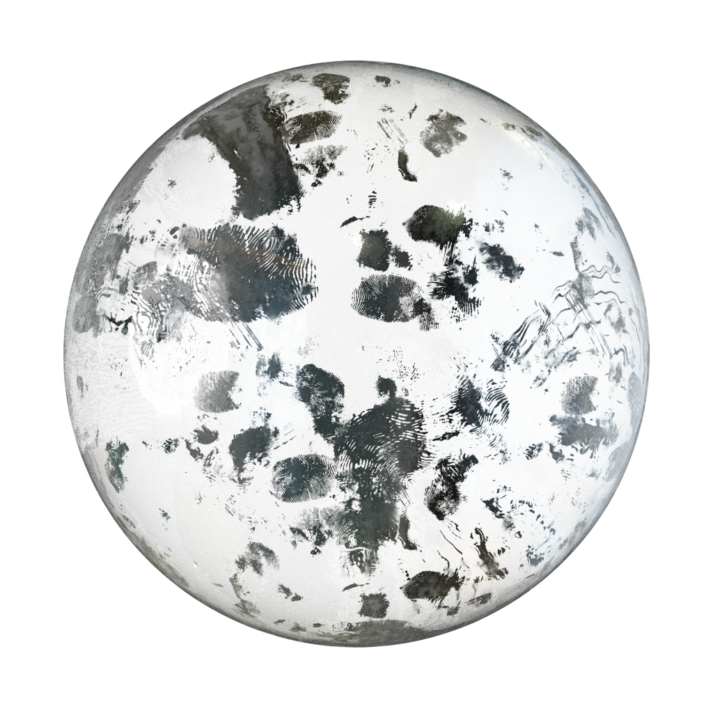 Smuged Glass | FREE glass materials | BlenderKit