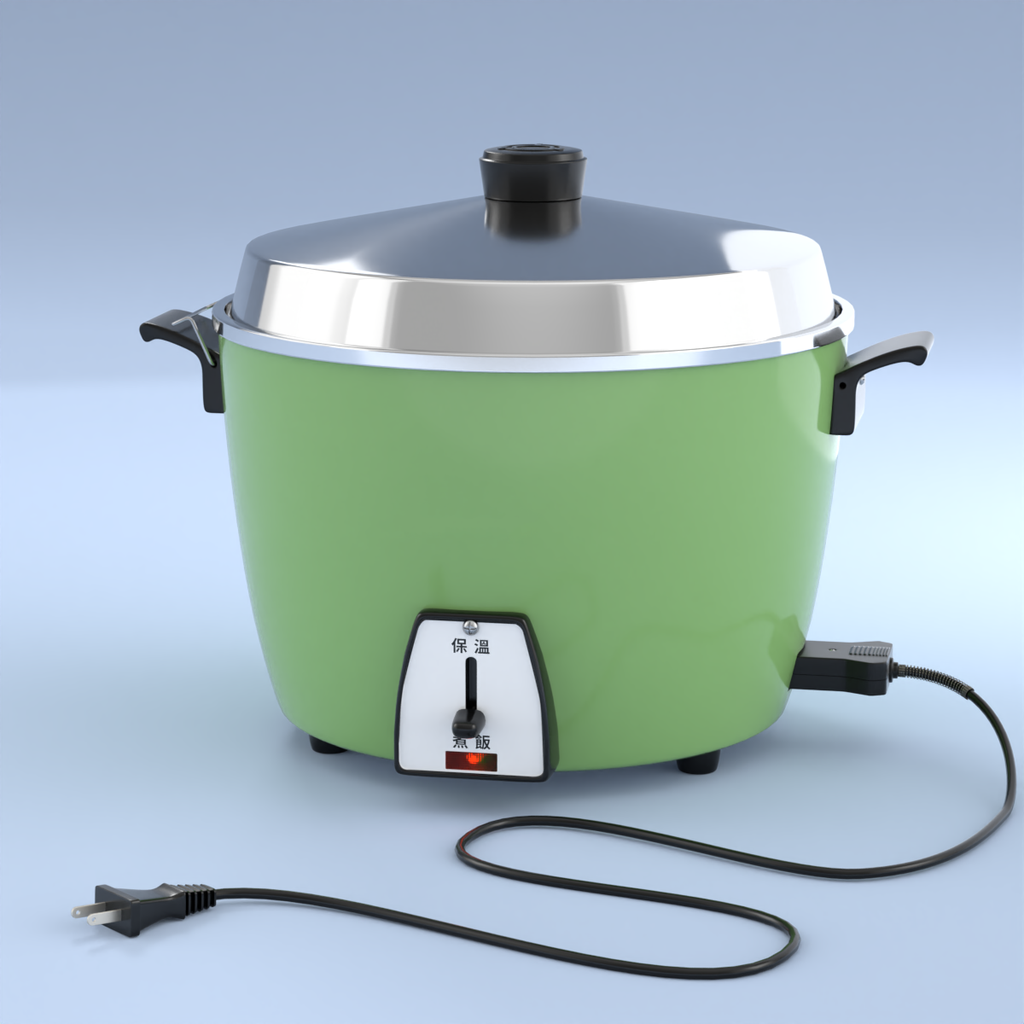 Multi Functional Cooker | FREE Kitchen Appliances models | BlenderKit
