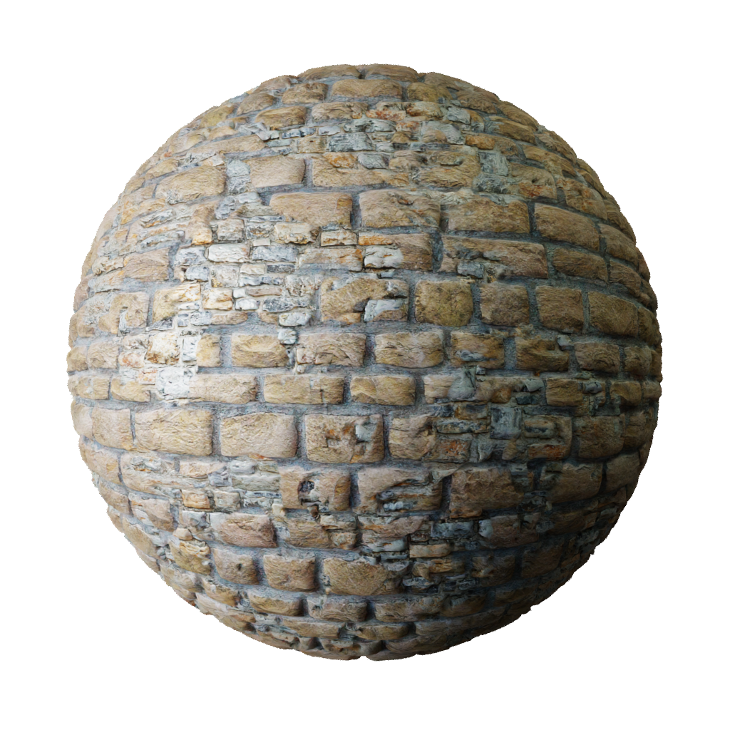 Rock Wall | FREE stone materials | BlenderKit