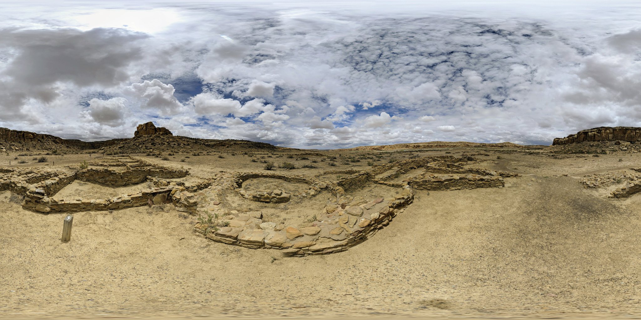 Yellow Stone Brick Ground | FREE Nature HDRis | BlenderKit