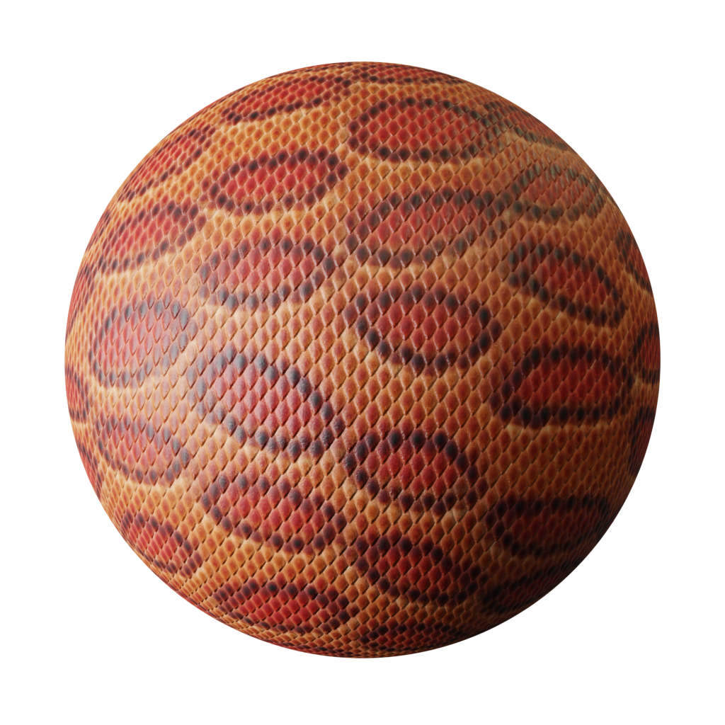 Snake skin | FREE animal materials | BlenderKit
