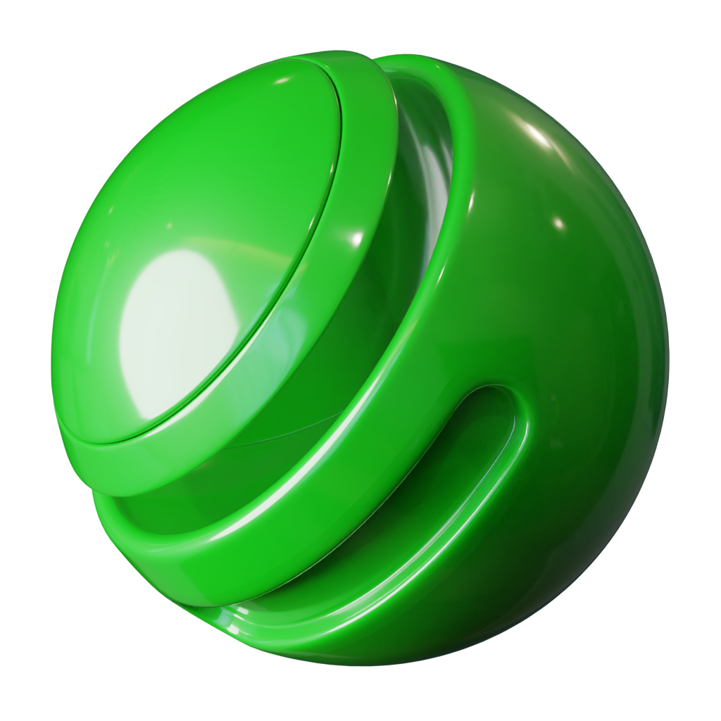 BlenderKit | Download the FREE Green Ceramic material