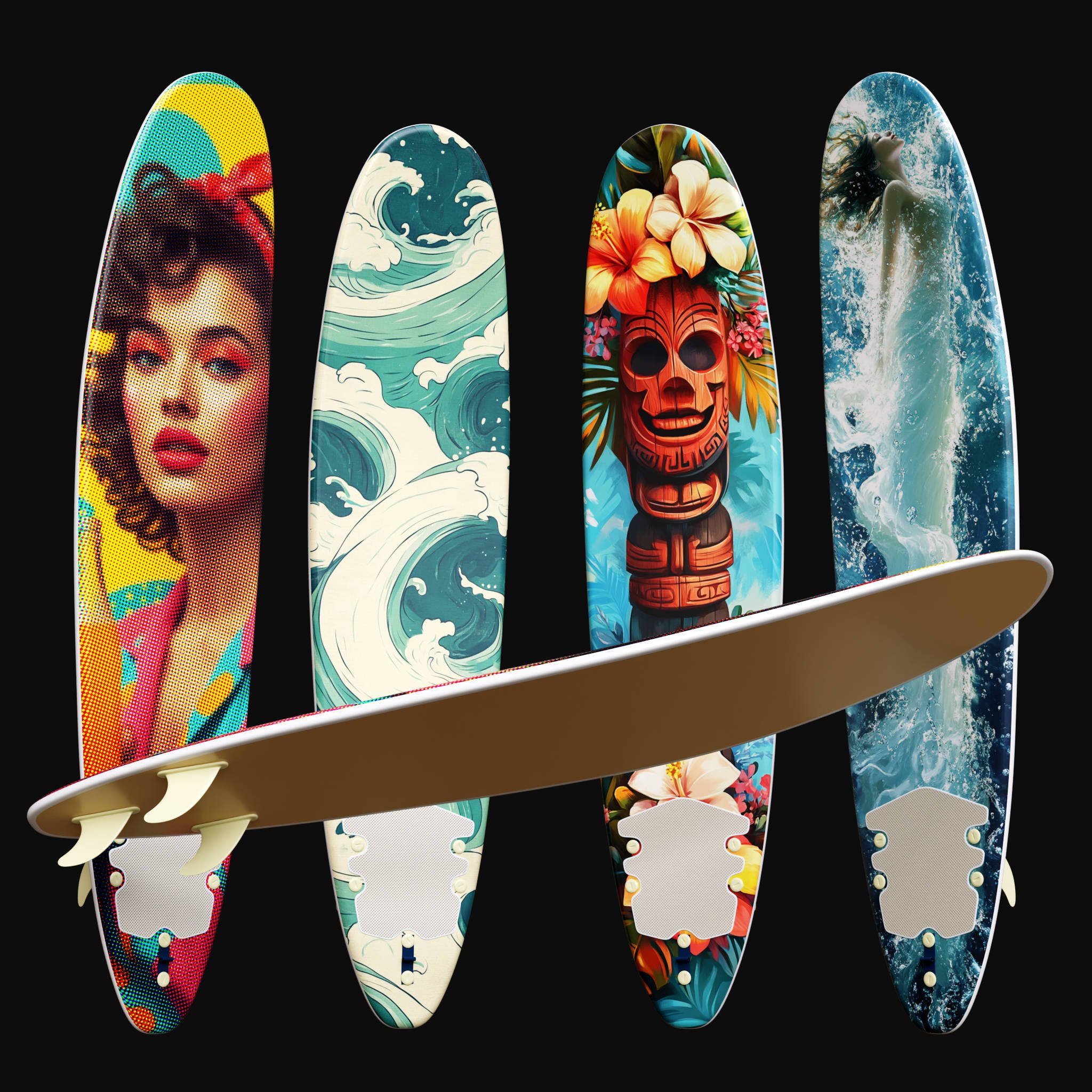 Surfboard | Hobbies & Sports 3D Models models | BlenderKit