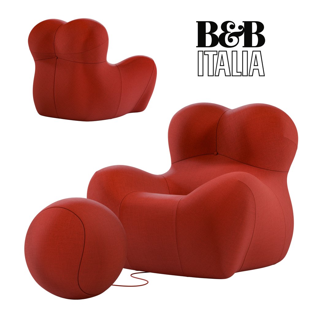 Serie UP 2000 | FREE Armchairs models | BlenderKit