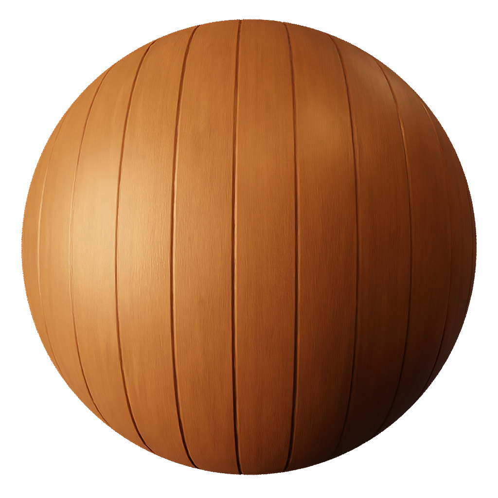 Wall Cladding Butter Cream | FREE wood materials | BlenderKit
