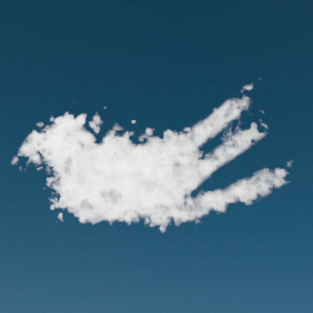 Fantasy Cloud | Clouds models | BlenderKit