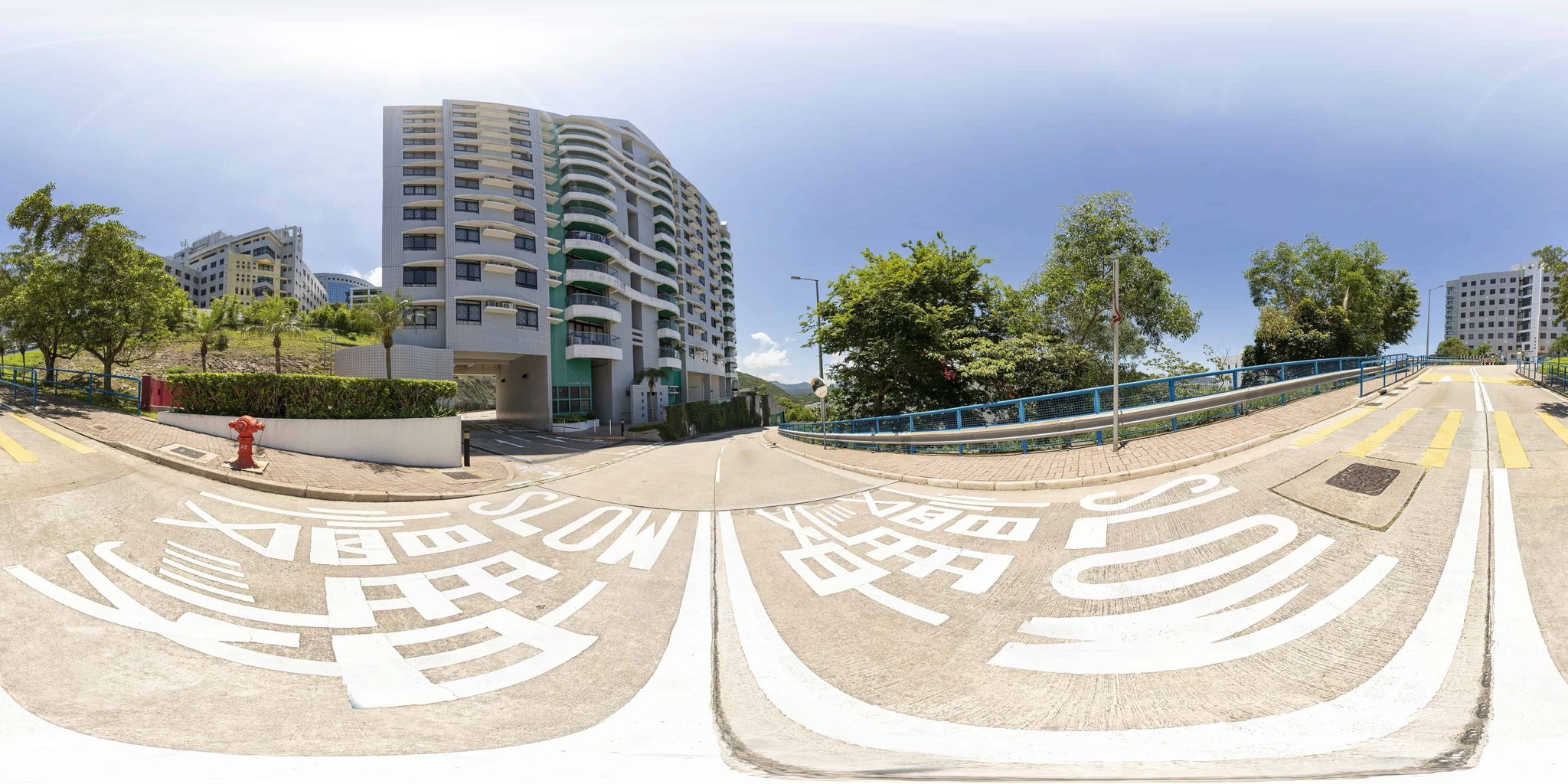 Mountain Road | FREE 3D Urban HDRs | BlenderKit