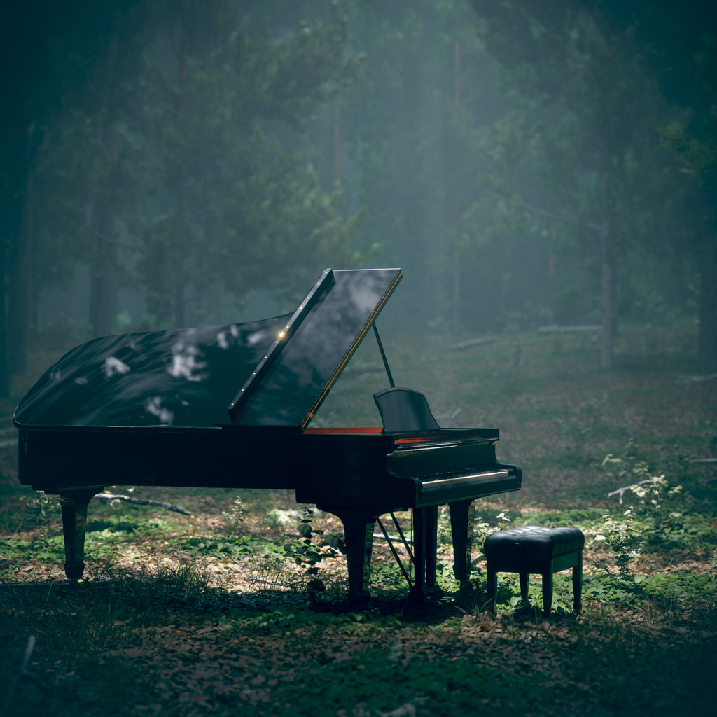 Harmony of Nature and Music | Nature scenes | BlenderKit