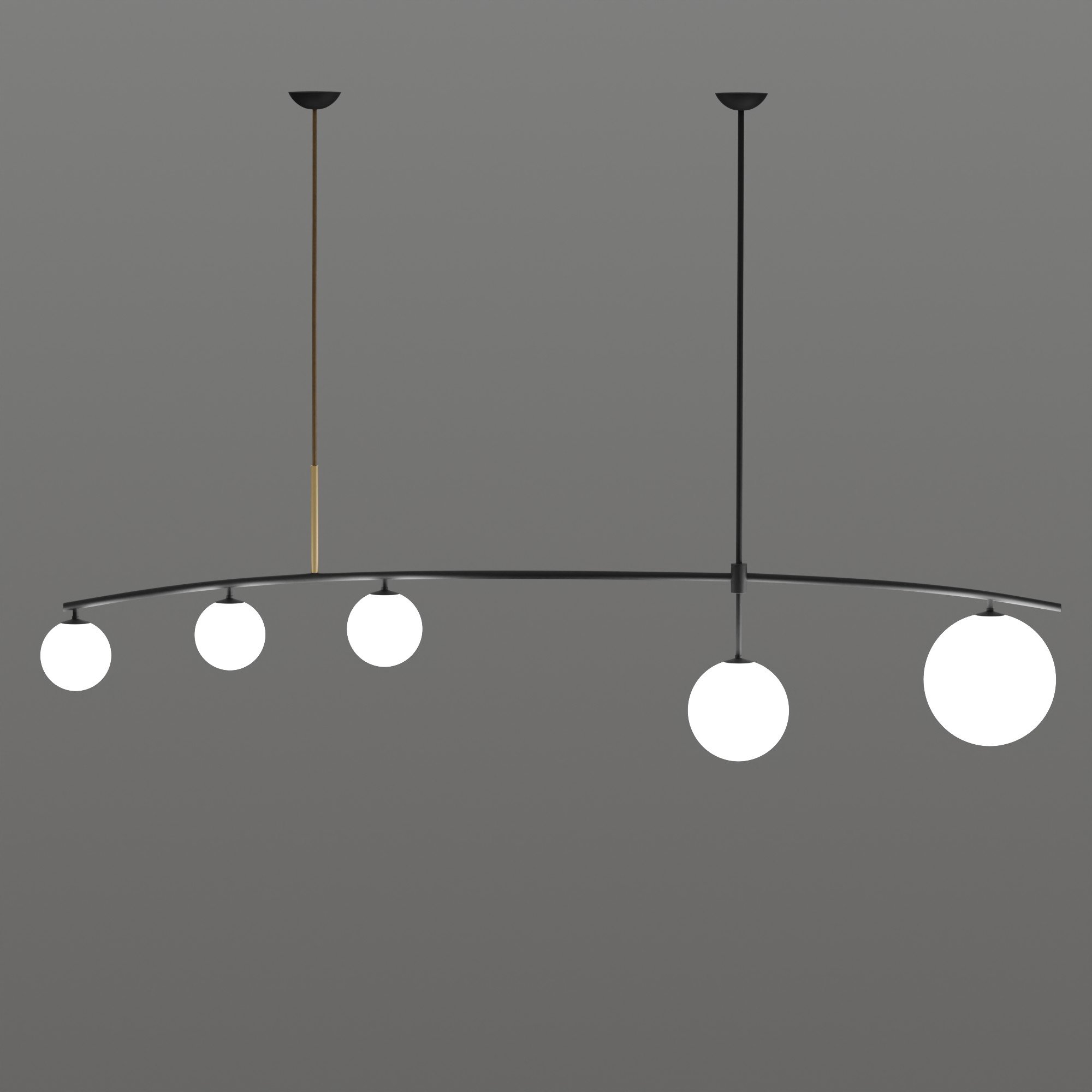 Interior pendant lights | Ceiling Lights models | BlenderKit