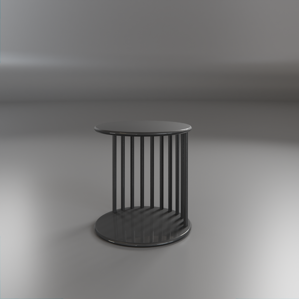 Side table 01 | Tables models | BlenderKit