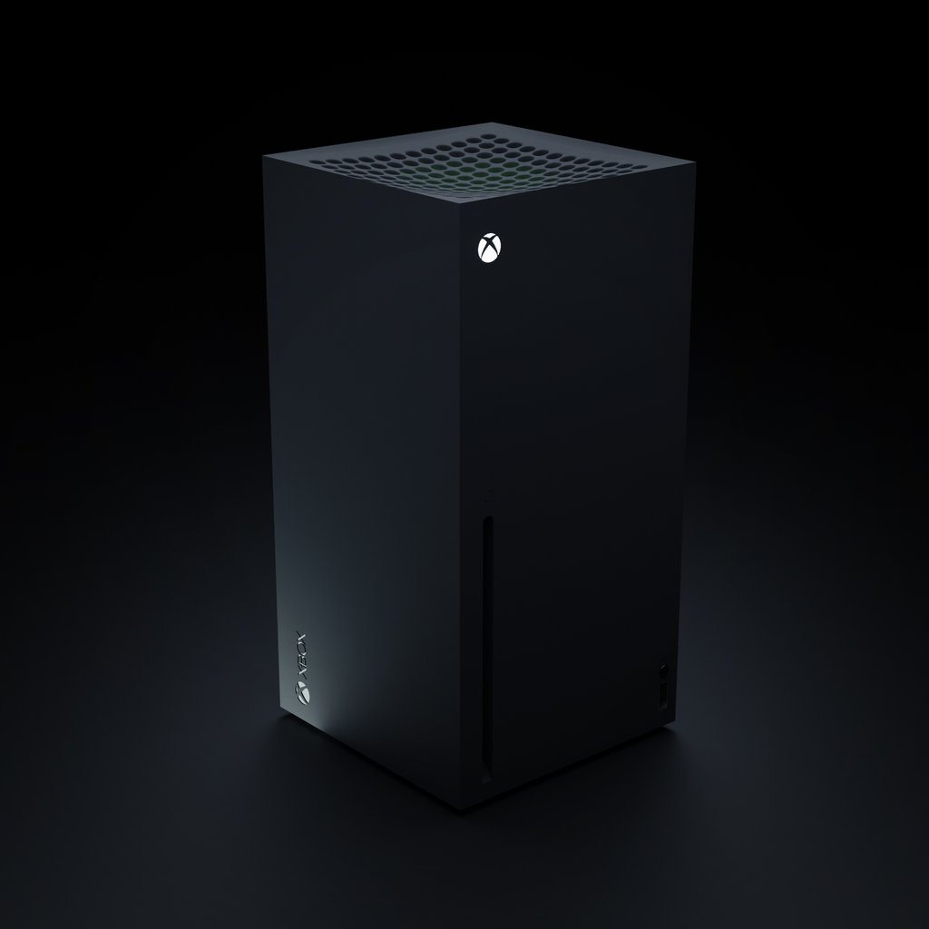 Xbox Series X | FREE 3D Game Console models | BlenderKit