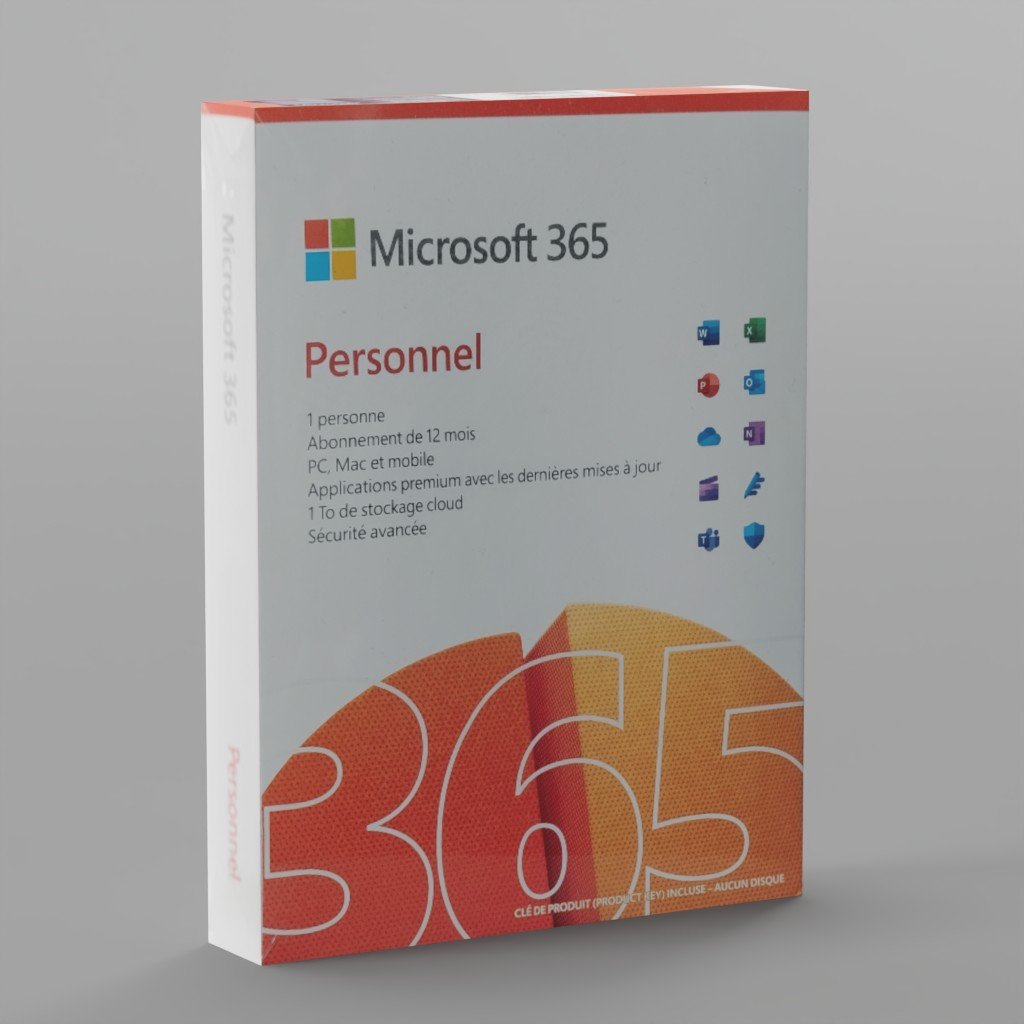 Microsoft 365 cardboard box | Miscellaneous models | BlenderKit