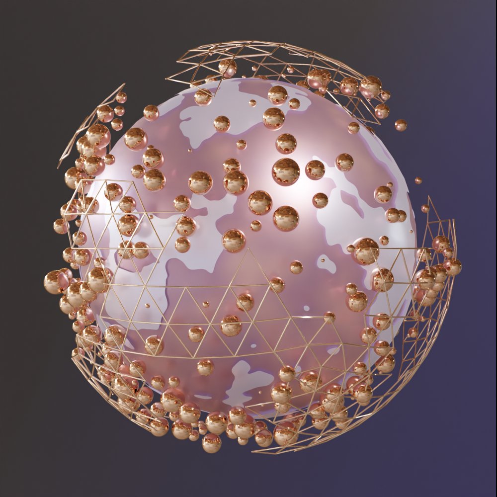 Abstract scene | FREE Abstract scenes | BlenderKit