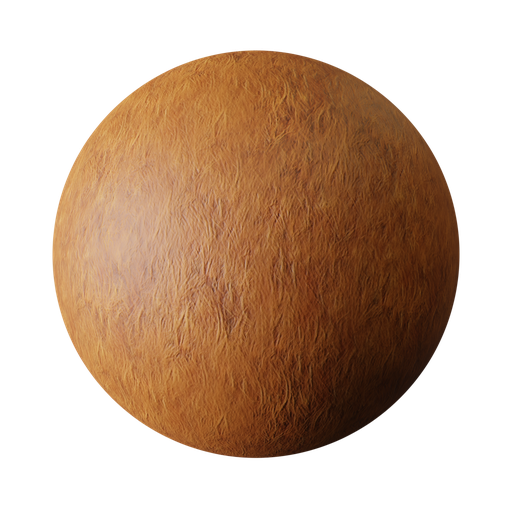 Brown Fur | FREE animal materials | BlenderKit
