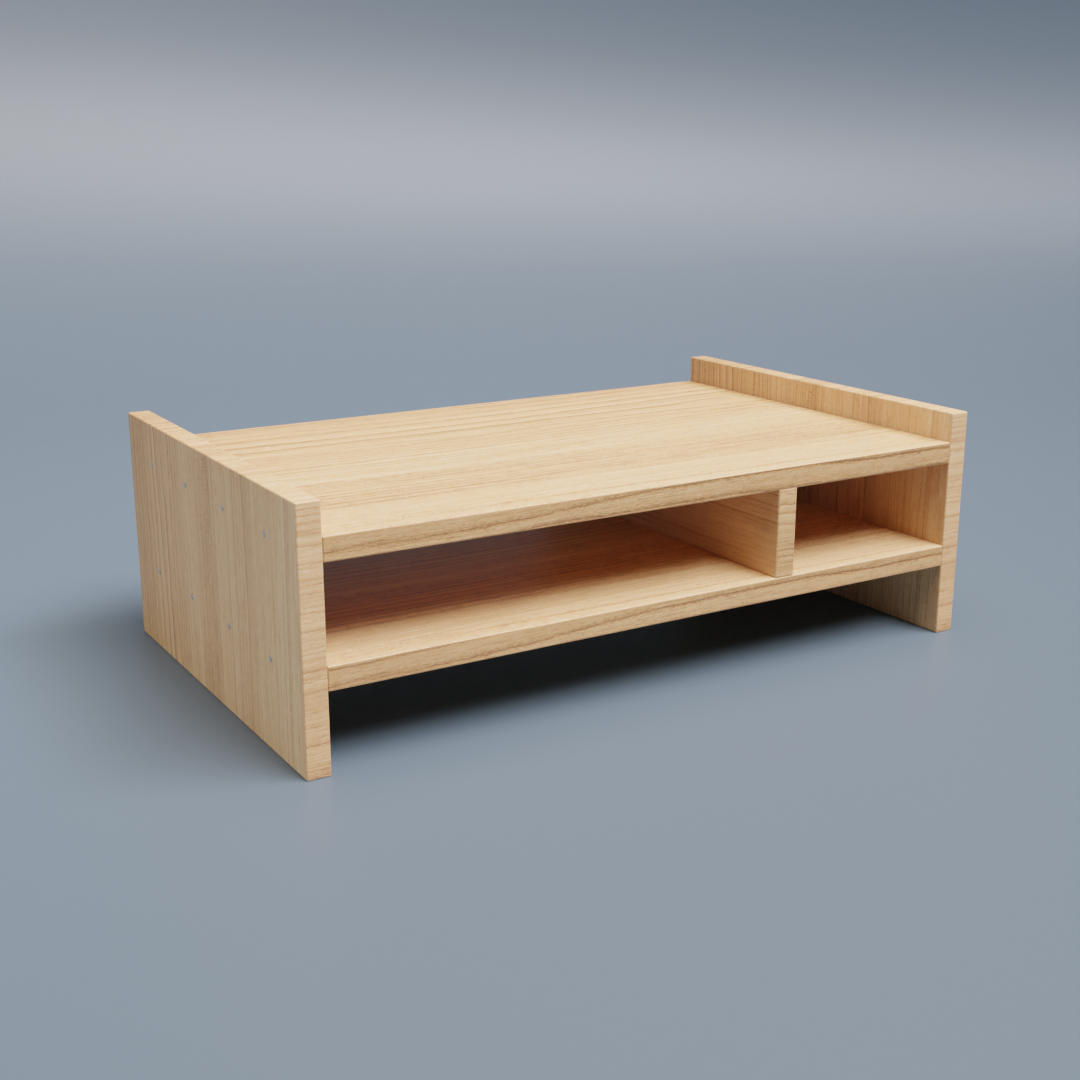 Desk rack | Desks models | BlenderKit