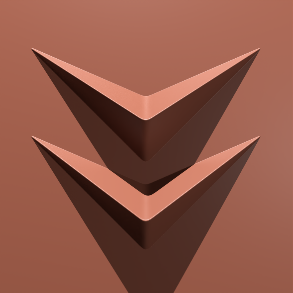 Simple Chevron Pattern | FREE pattern brushes | BlenderKit