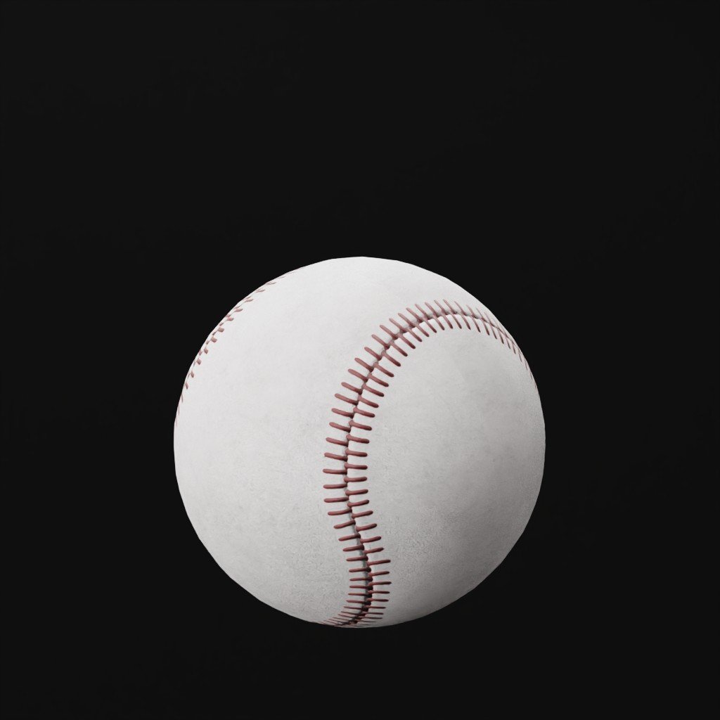 Baseball Ball | Sport models | BlenderKit