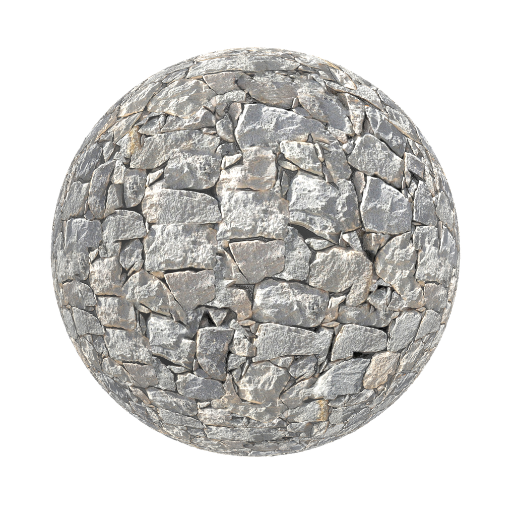 Rock wall | FREE rock materials | BlenderKit