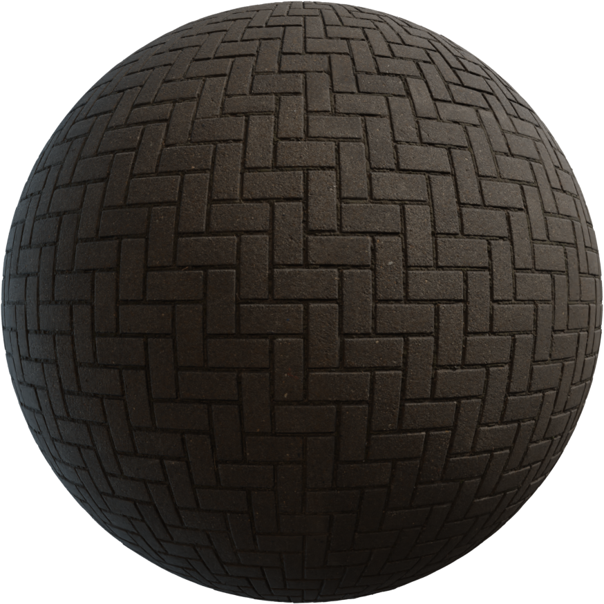 Herringbone Pavement 03 | FREE dirt materials | BlenderKit