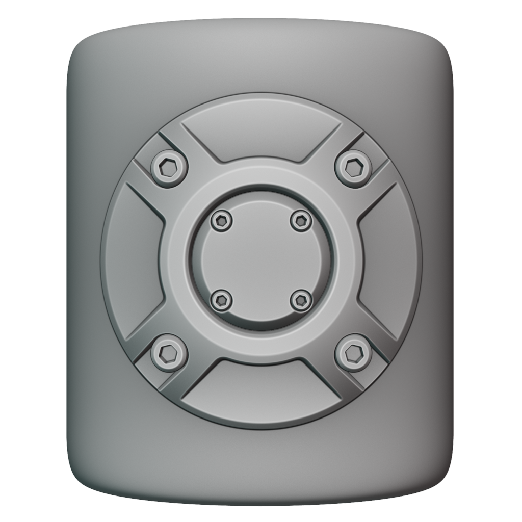 AM Hardsurface Detail 198 | FREE Hard Surface brushes | BlenderKit