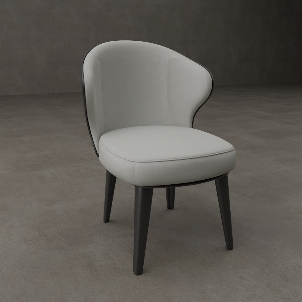 Quartz Chair | Sitting Chairs models | BlenderKit