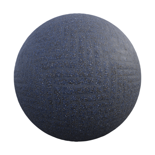 Blue stones pavement | FREE paving materials | BlenderKit