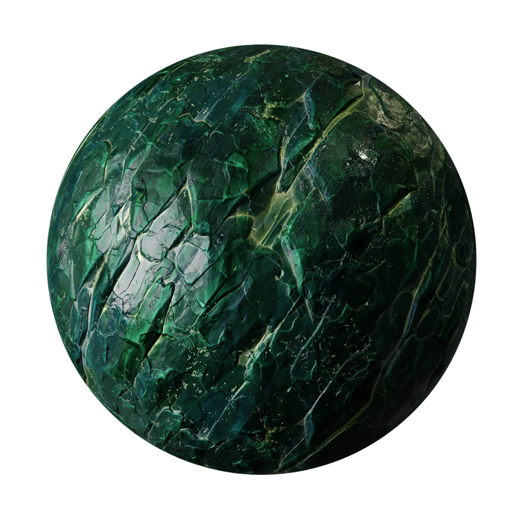 Procedural Obsidian | FREE rock materials | BlenderKit