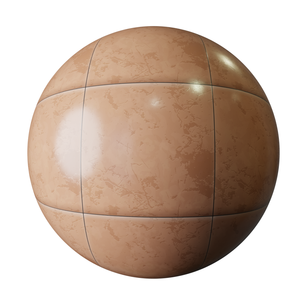Brown Tile | FREE tiles materials | BlenderKit