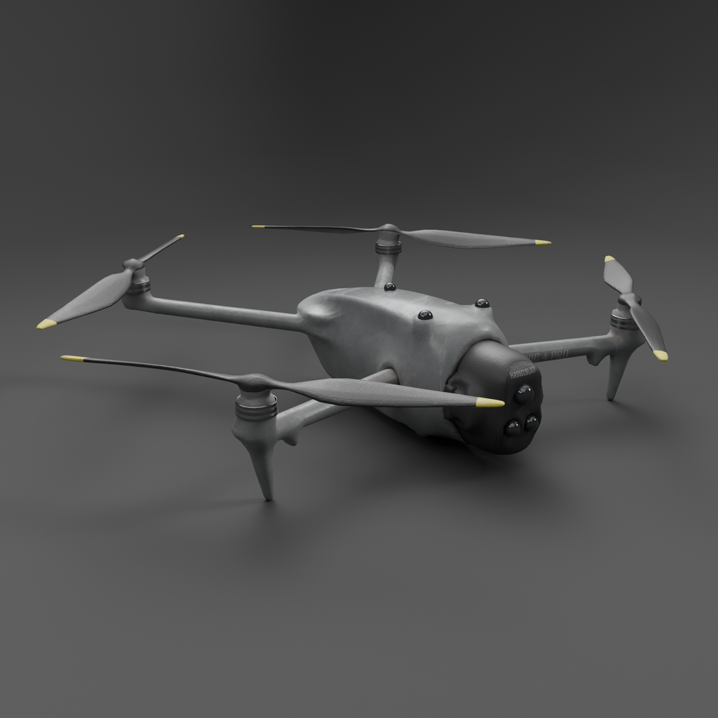 Realistic DJI Mavic 4 Pro Drone | Military Aircraft models | BlenderKit