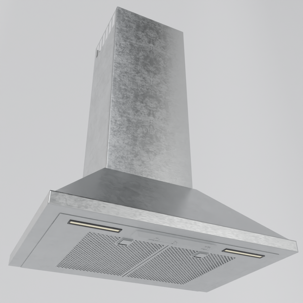 Exhaust hood | Kitchen Appliances models | BlenderKit