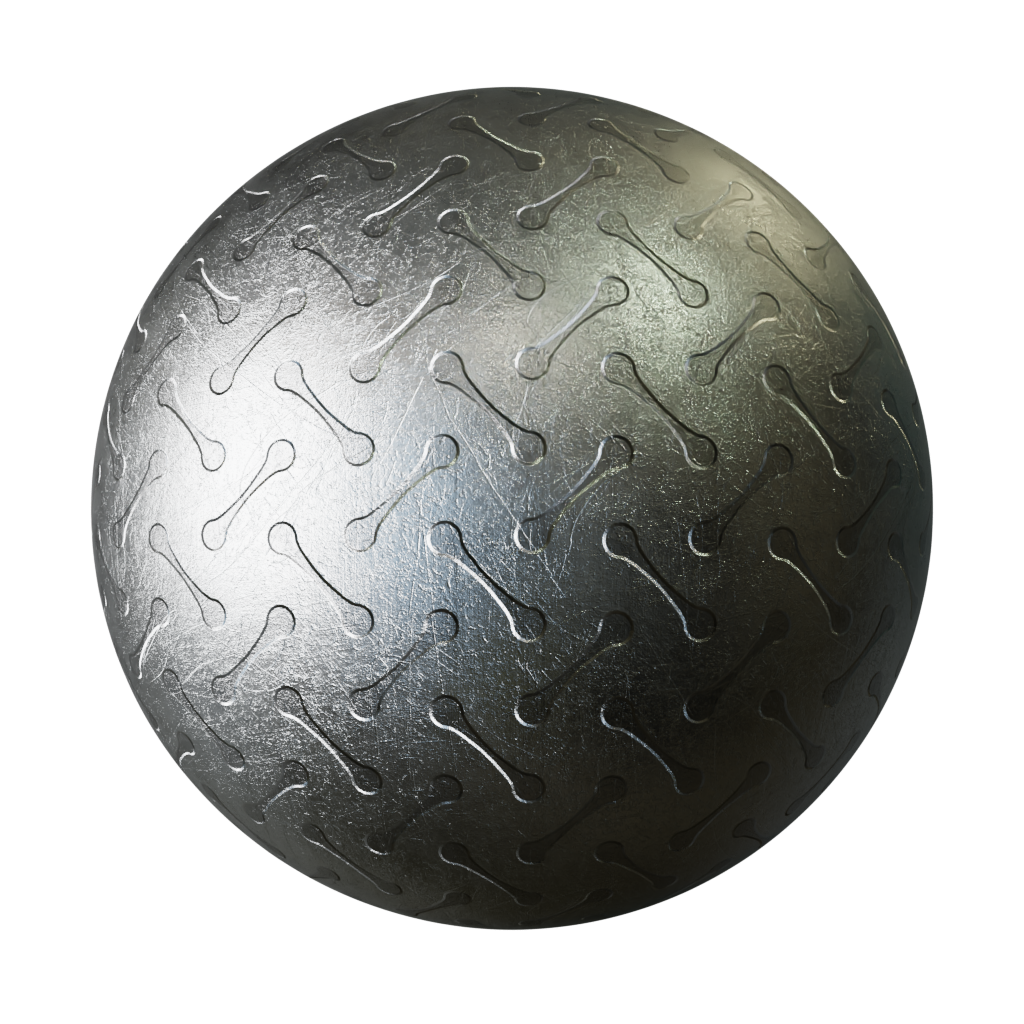 Metal Scratched 03 | FREE metal materials | BlenderKit
