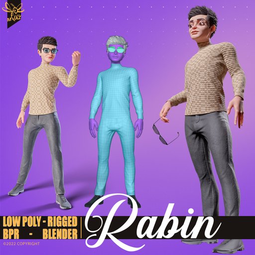 Human Base Mesh (Sculpting) | FREE Men models | BlenderKit