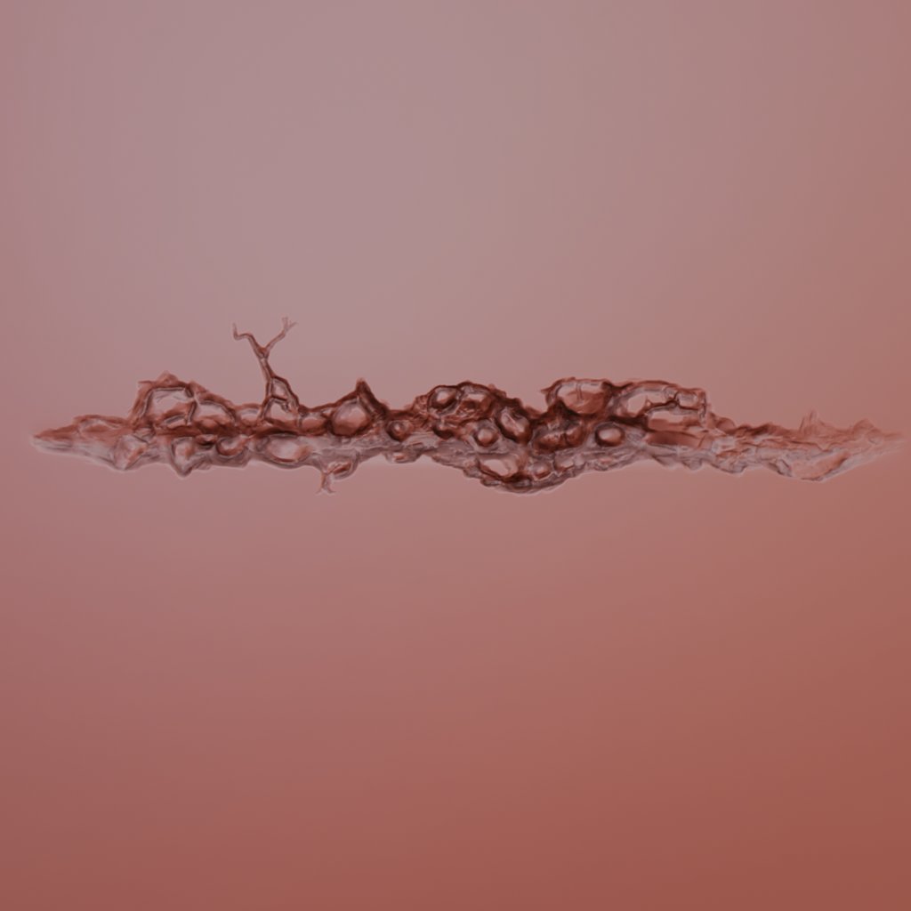 Crack in the form of a line | crack brushes | BlenderKit