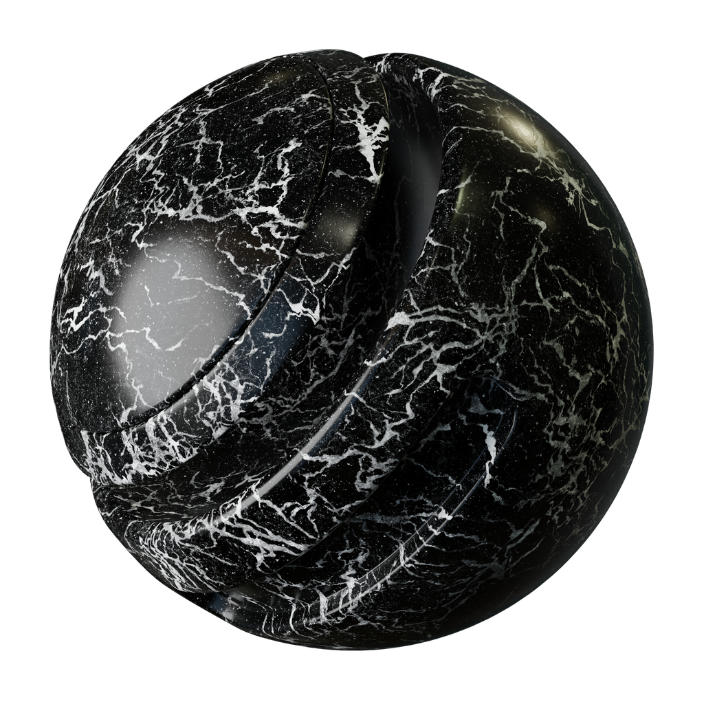 Black marble | FREE marble materials | BlenderKit