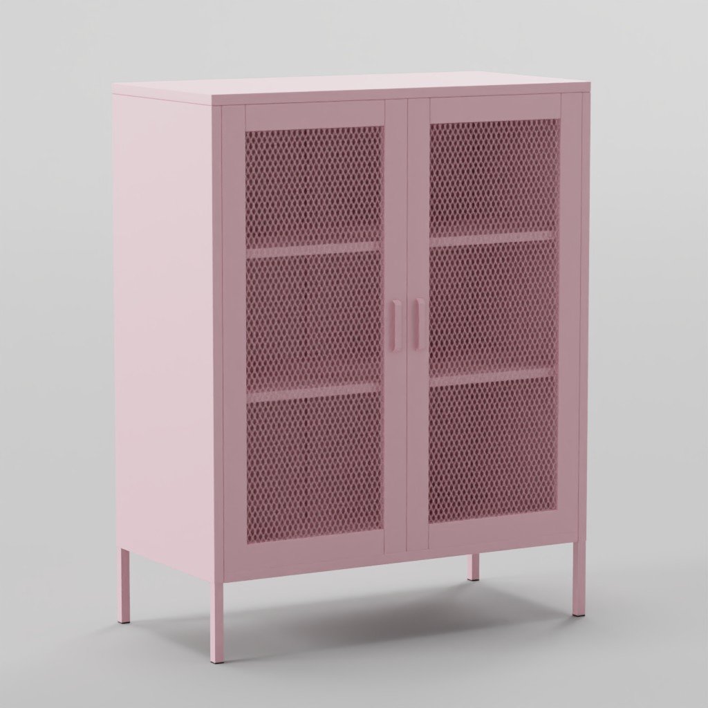 Multipurpose storage cabinet | Cabinets models | BlenderKit